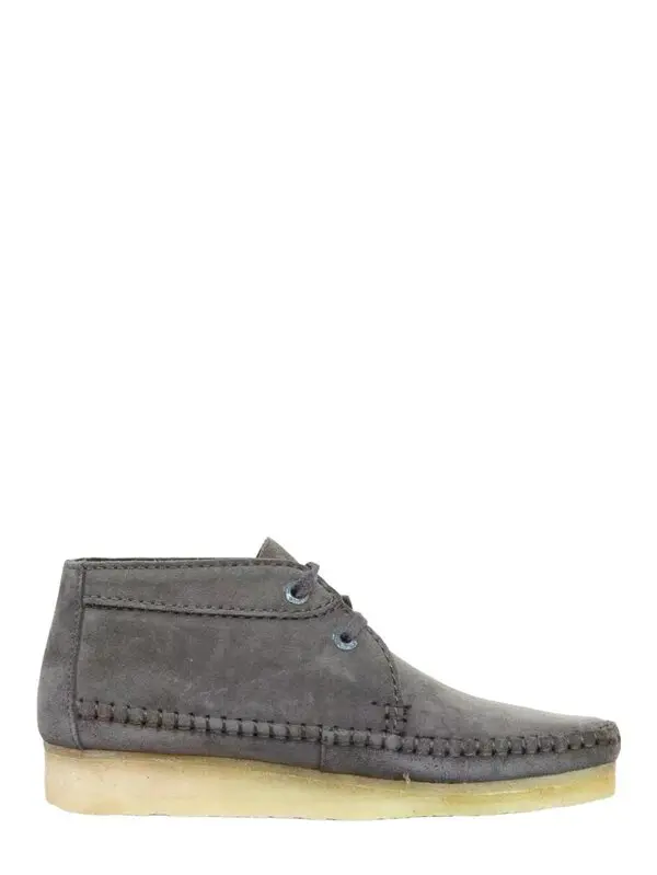 Clarks Weaver Desert Boots - Grey
