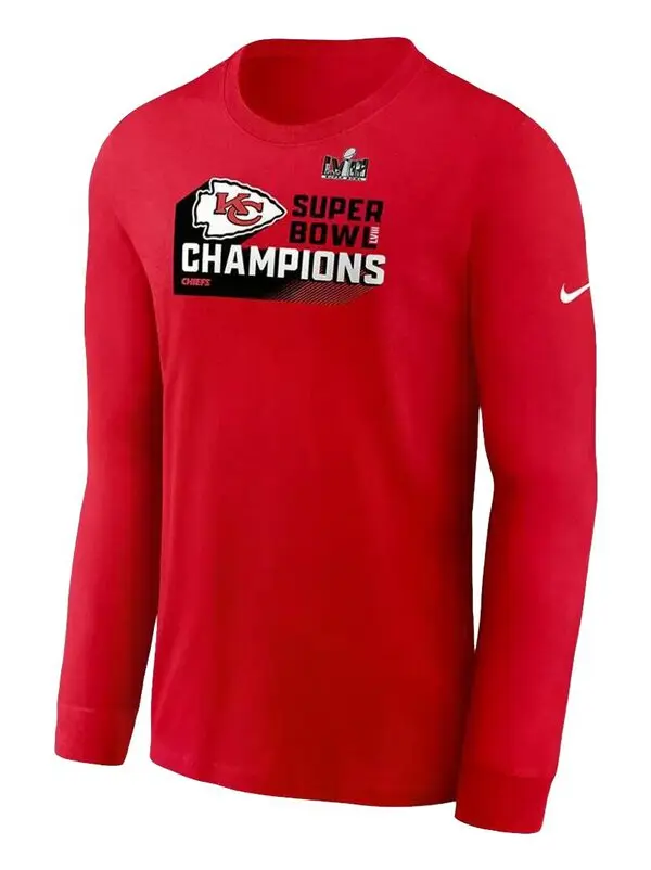 Nike Long-sleeve T-shirt - Red