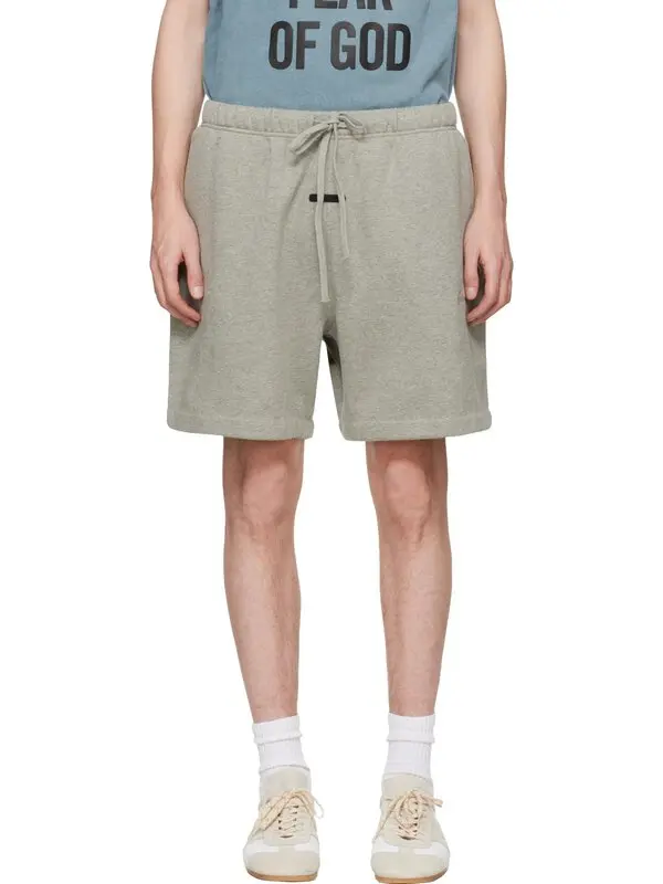 Fear Of God Signature Classic Sweatshorts - Grey