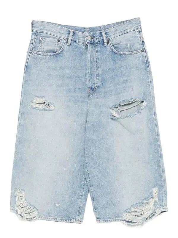 Acne Studios Denim Shorts - Blue