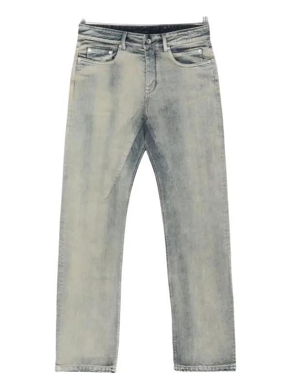 Rick Owens Stitching Details Jeans - Blue