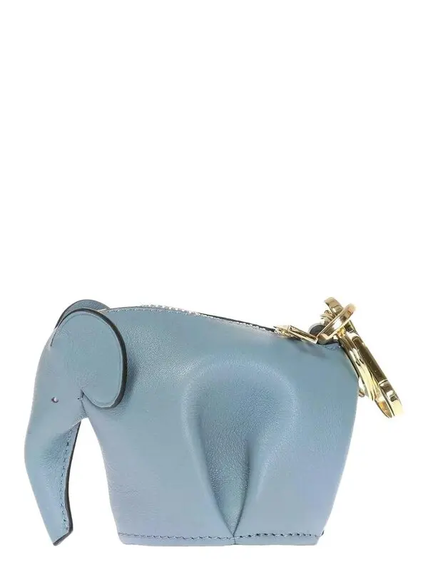 Loewe Elephant-shape Keyring - Blue