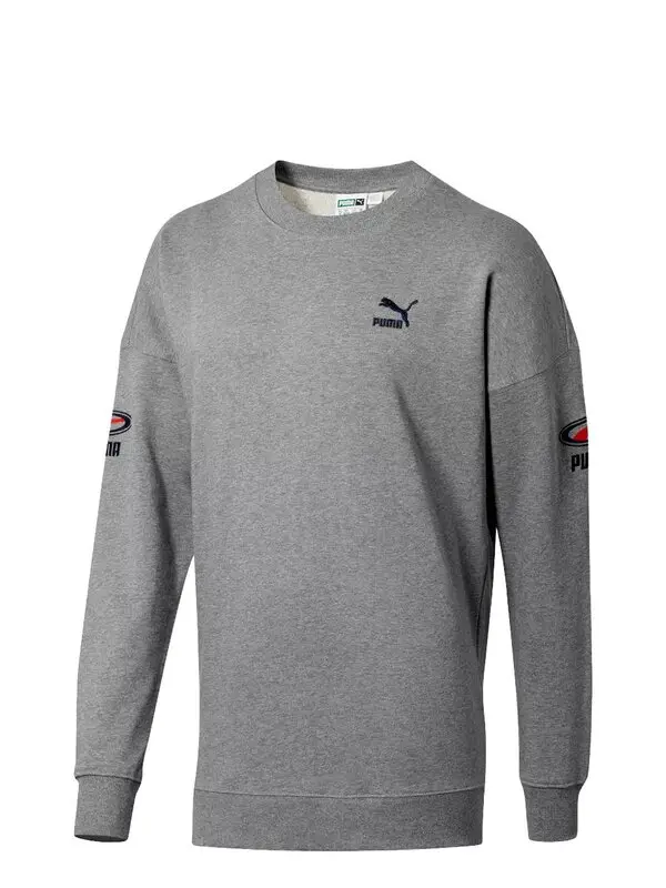 PUMA Og Logo-embroidered Sweatshirt - Grey