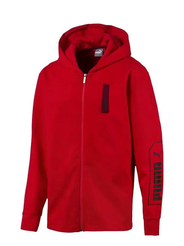 PUMA Nu-tility Zip-up Hoodie - Red