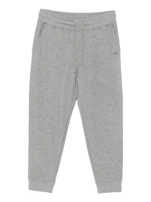 Gant Drawstring-waist Track Pants - Grey