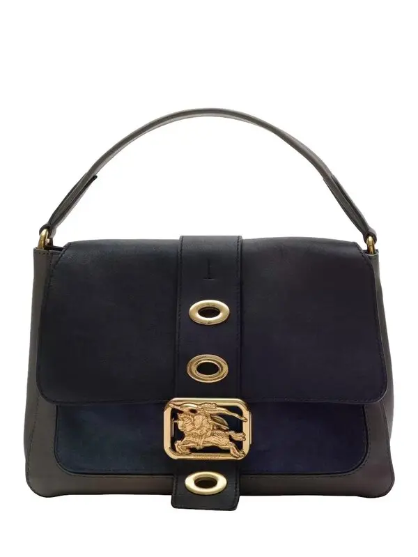 Burberry Small Rider Bag - Grey