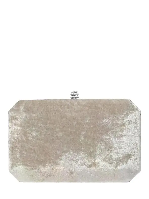 Tyler Ellis Medium Perry Clutch Bag - Neutrals