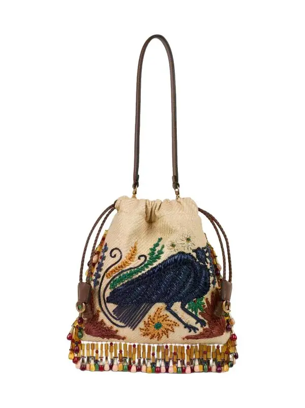 Etro Kalispera Bucket Bag - Neutrals