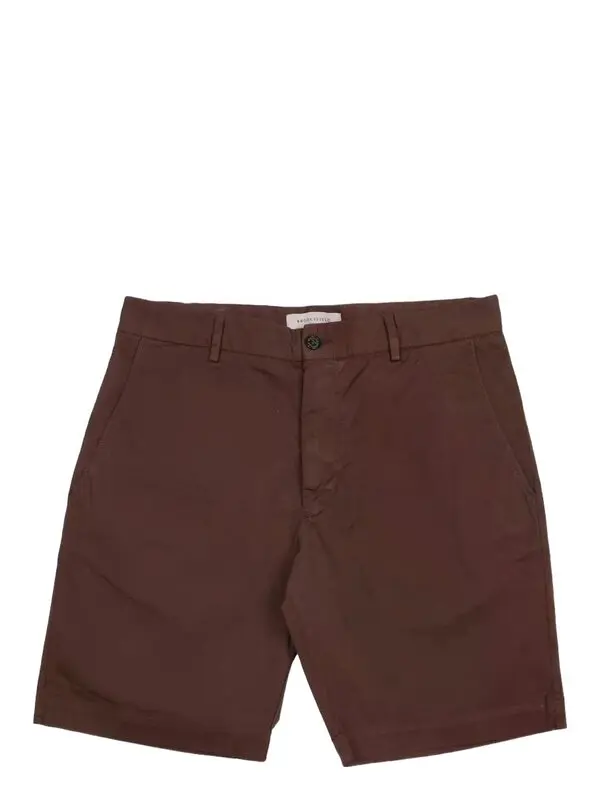 BROOKSFIELD Tailored Shorts - Brown