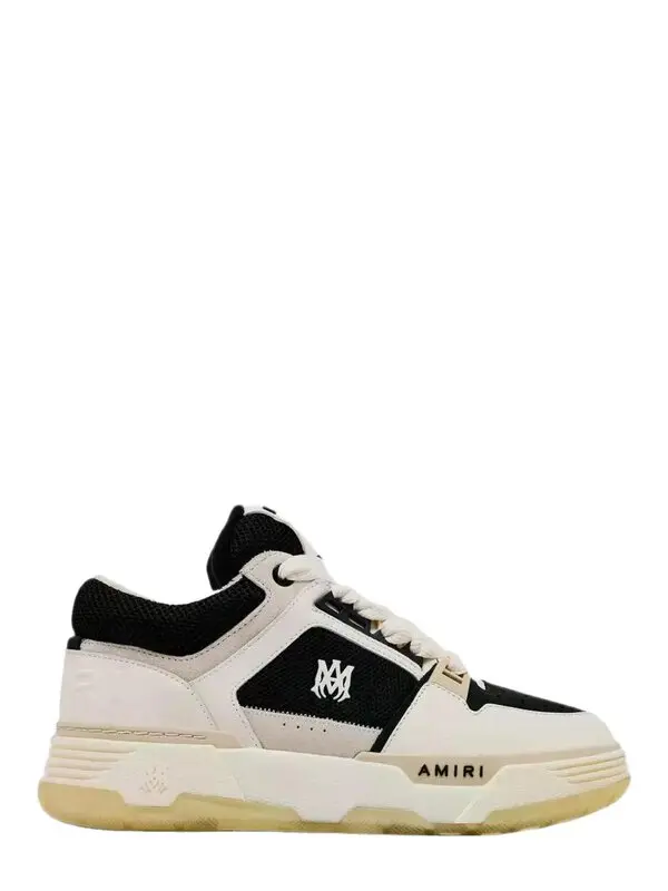 Amiri Logo Detail Sneakers - Neutrals