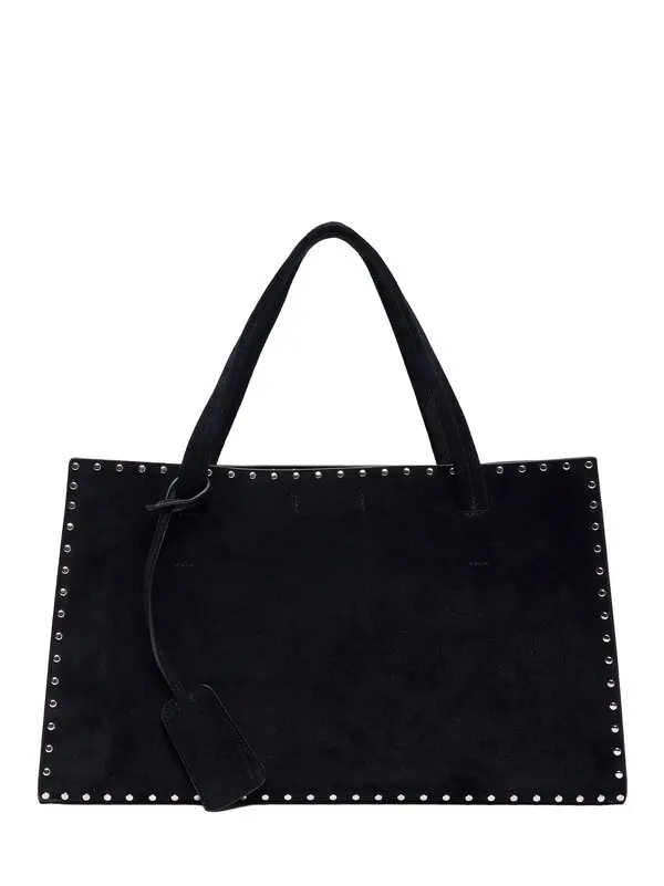 Phoebe Philo Stud Small Tote Bag - Black