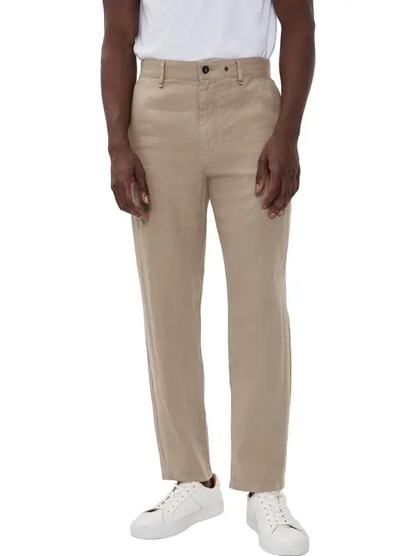 Rag & Bone Evan Linen Trousers - Wgry
