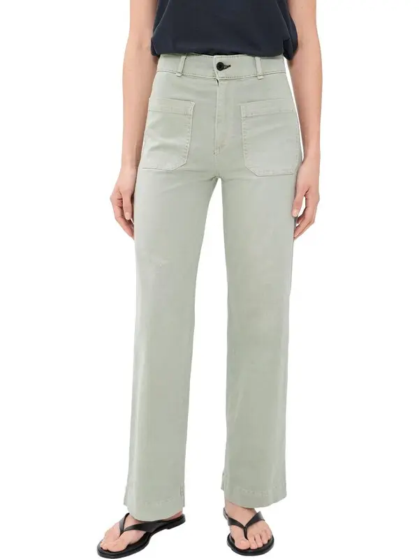 ASKK NY Sailor Twill Pants - Seaweed