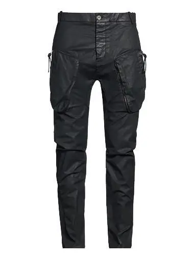 Masnada Cotton And Elastane Cargo Pants - Black