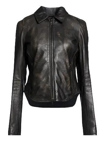 DIESEL® Leather Jacket - Black