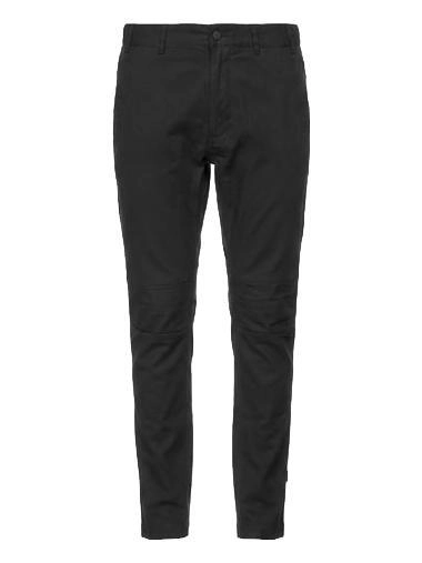 MAHARISHI Military Cotton Linen Twill Trousers - Black