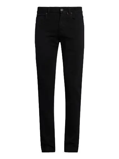 Paul & Shark Cotton Blend Tapered Jeans - Black