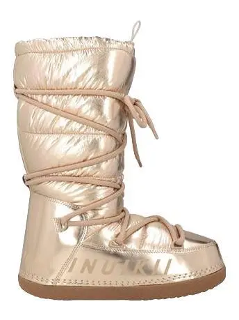 Inuikii Padded Textile Boots - Rose Gold