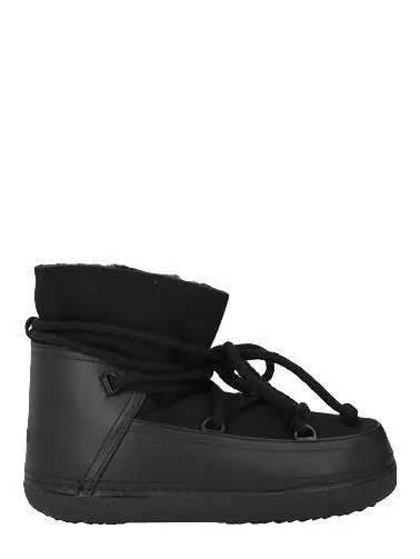 Inuikii Shearling Ankle Boots - Black