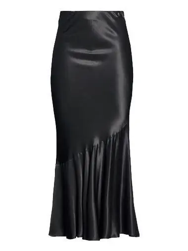 Guess Satin Maxi Skirt - Black