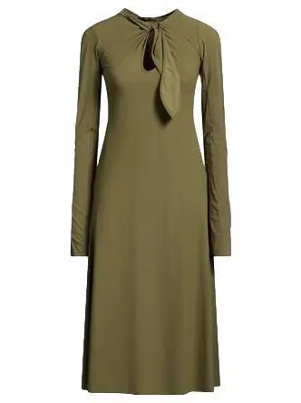 High Tech Midi Dress - Green