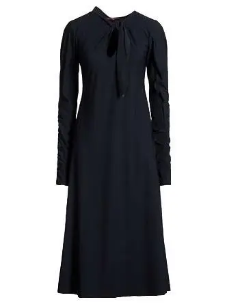 High Tech Midi Dress - Navy