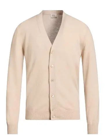DANIELE FIESOLI Cashmere Cardigan - Beige