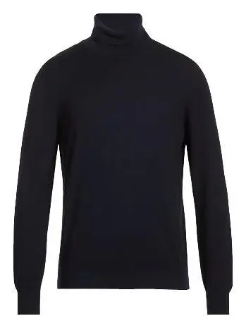GRAN SASSO Cashmere Turtleneck - Midnight Blue