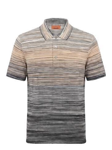 Missoni Polo Shirt Size Cotton - Beige