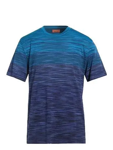 Missoni T-shirt Size Cotton - Azure