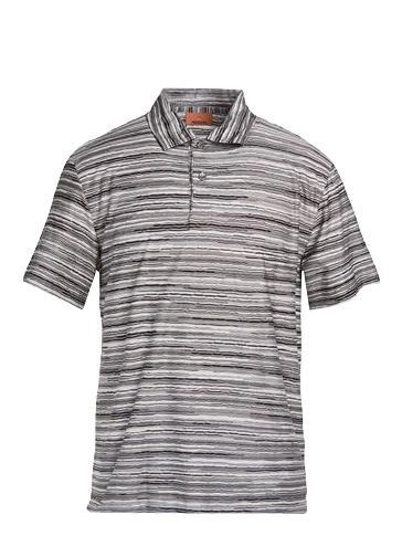 Missoni Polo Shirt Size Cotton - Grey