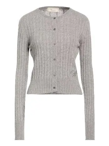 Blumarine Cardigan Virgin Wool Cashmere - Grey