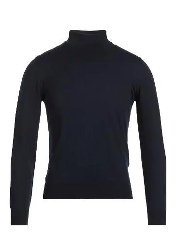 GRAN SASSO Virgin Wool Turtleneck - Blue