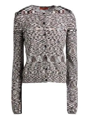 Missoni Intarsia Knit Cardigan - Beige
