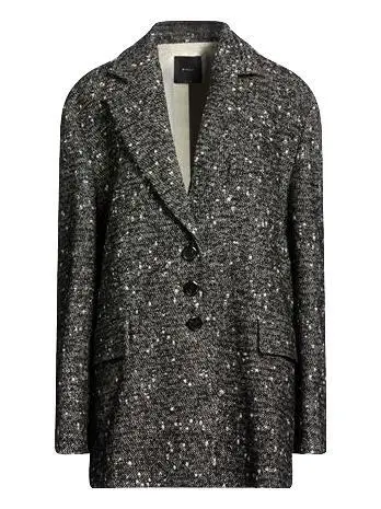 Pinko Wool, Acrylic, Polyester, Nylon Blazer - Black