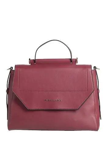 PIQUADRO Cow Leather Cross-body Bag - Red