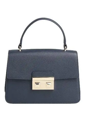 Furla Calfskin Handbag - Blue