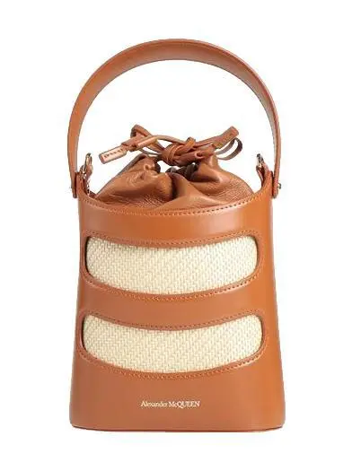 Alexander McQueen Bucket Bag - Brown