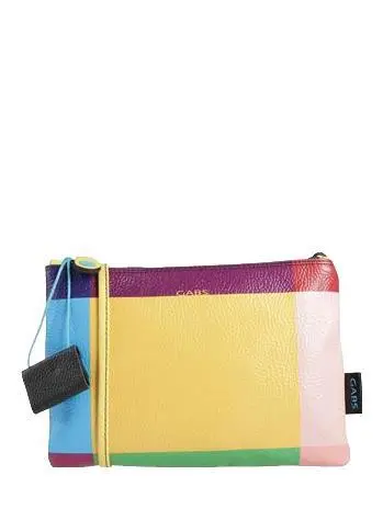 GABS Calfskin Crossbody Bag - Yellow