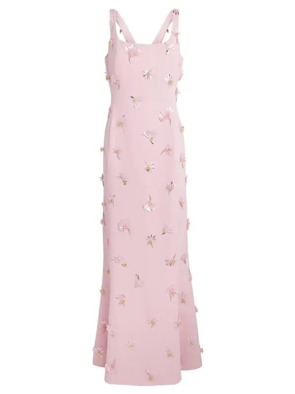 Simkhai Embellished Briella Gown - Pink