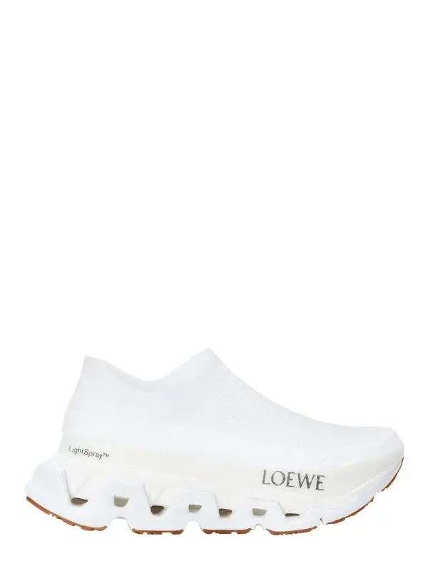 Loewe X On Lightspray Cloudmonster Sneakers - White