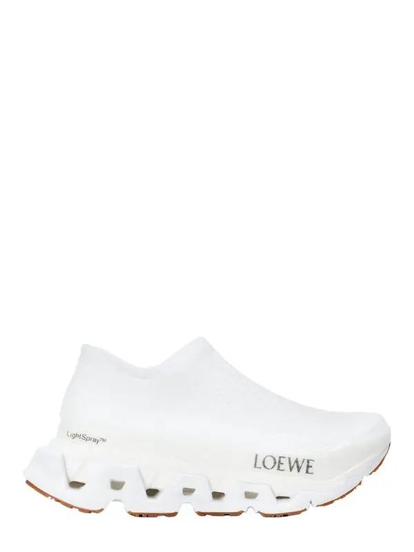 Loewe X On Lightspray Cloudmonster Trainers - White