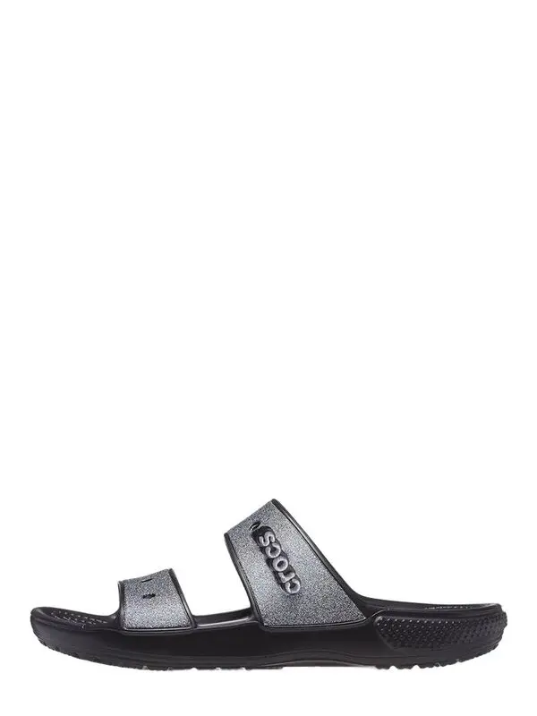 CROCS Classic Glitter Ii Sandal - Black