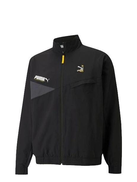PUMA International Winterized Woven Jacket - Black/grey