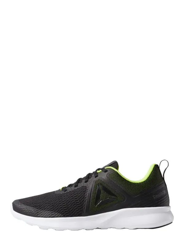 REEBOK Speed Breeze Athletic Sneakers - Black/green