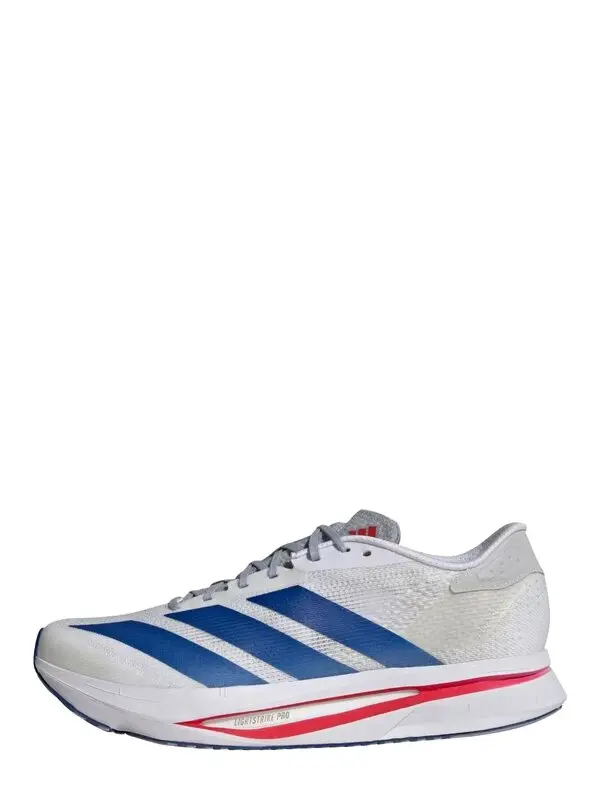 Adidas Adizero Sl 2 Sneakers - Cloud White/royal Blue/pure Ruby