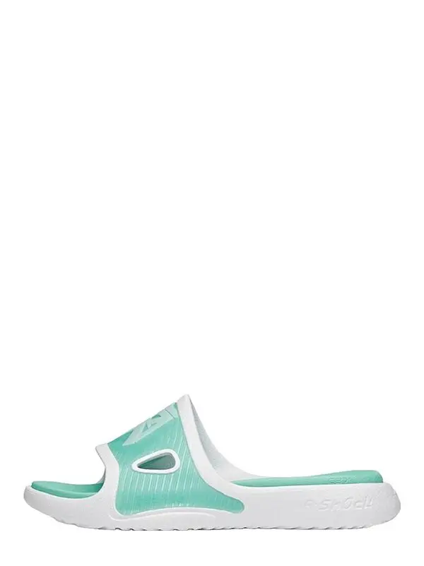 ANTA Casual Slippers - White/green