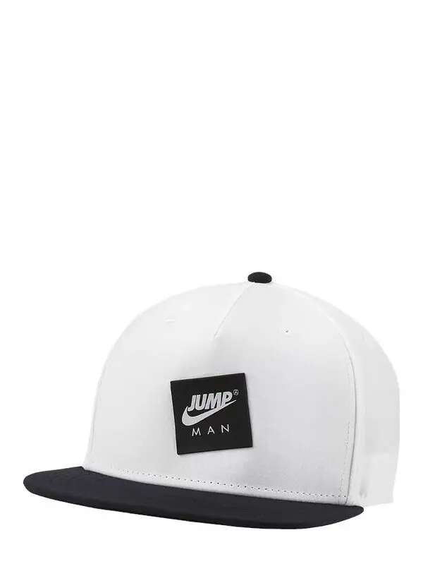 JORDAN Air Pro Jumpman Cap - White/black