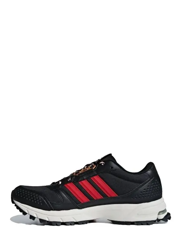 Adidas Marathon 10 Tr Cny "black Red" Sneakers - Black/red