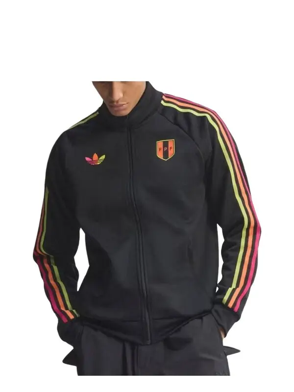 Adidas Peru 2026 Originals Track Top - Black